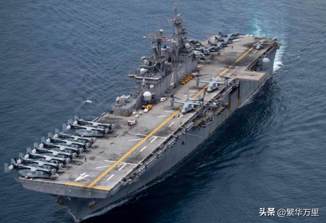 075型两栖攻击舰，四号舰涂上舷号，中国到底需要多少艘？|两栖攻击舰|075|航母_新浪新闻