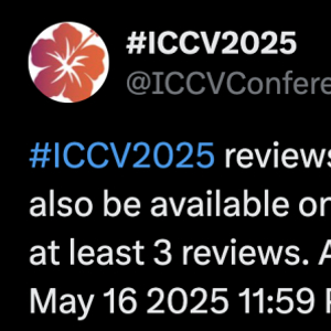 ICCV 2025万篇投稿破纪录，作者被逼全员审稿！网友痛批不如GPT_手机新浪网