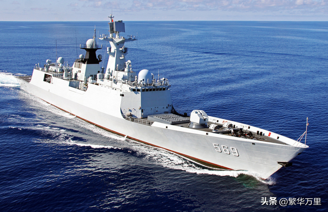 054B型护卫舰，仅有6艘，中国极有可能，还要发展新型号？__财经头条