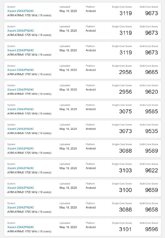 3nm旗舰！投入135亿，小米“玄戒O1”曝光：跑分直逼骁龙8！_手机新浪网