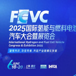 凝聚共识、攻坚克难，共促产业规模化发展 FCVC 2025将于6.18-20上海启幕！_手机新浪网
