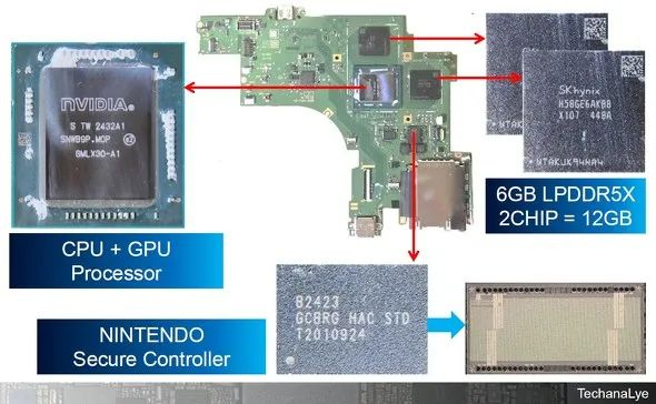 拆解Switch 2，用了哪些芯片？__财经头条__新浪财经