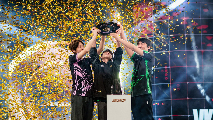 中国 VKG 战队勇夺 2025 电竞世界杯《Apex 英雄》总冠军__财经头条__新浪财经