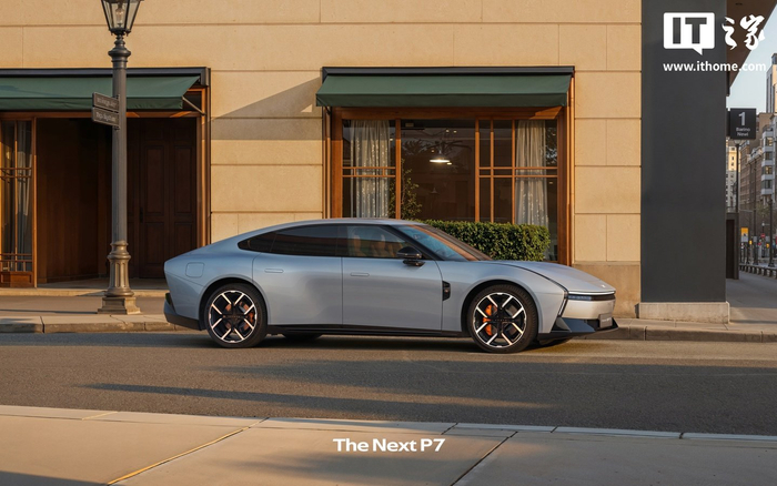 全新小鹏 P7 微星灰官图发布，8 月 6 日开启中国首秀__财经头条__新浪财经