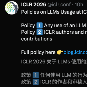 ICLR 2026史上最严新规：论文用LLM不报，直接拒稿！_手机新浪网
