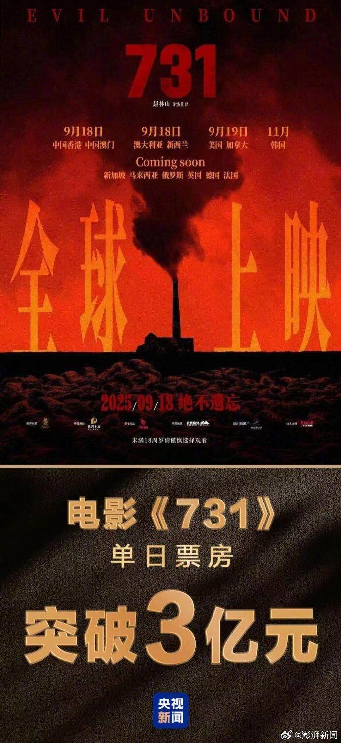 《731》导演让刚出生女儿出演剖腹取婴镜头：仿真娃娃效果差临时救场|731|票房_新浪新闻