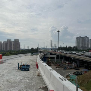 远通桥新建匝道全线合龙，东南五环去国贸长安街将更方便_手机新浪网