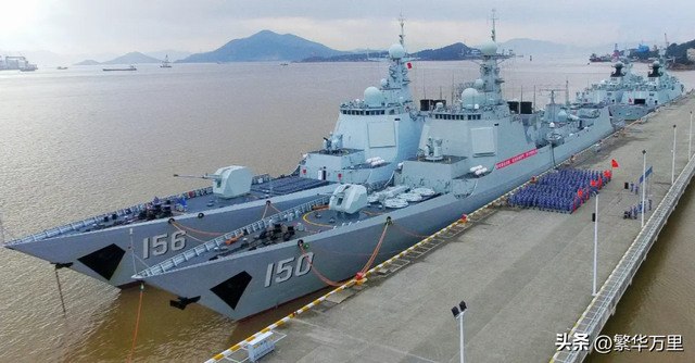 052D型驱逐舰，总计39艘，9000吨级通驱，到底有多强悍？|驱逐舰|052D型_新浪新闻