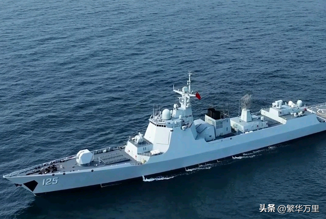 052D型驱逐舰，总计39艘，9000吨级通驱，到底有多强悍？|驱逐舰|052D型_新浪新闻