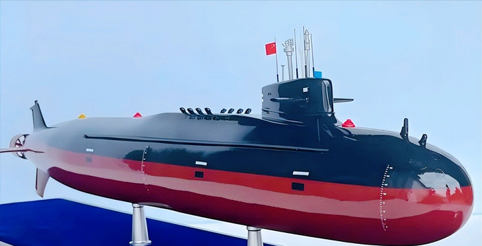 095型攻击核潜艇直追美军弗吉尼亚级， 这次下水是093B？|核潜艇|攻击核潜艇|美国_新浪新闻