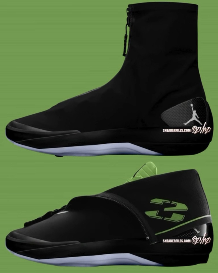 超人气鞋型回归！明年三款 AJ40「合体鞋」首次曝光！|合体|白红|魔术贴|鞋型|珠光_新浪新闻