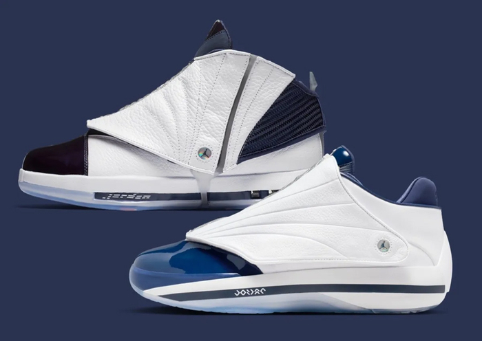 超人气鞋型回归！明年三款 AJ40「合体鞋」首次曝光！|合体|白红|魔术贴|鞋型|珠光_新浪新闻