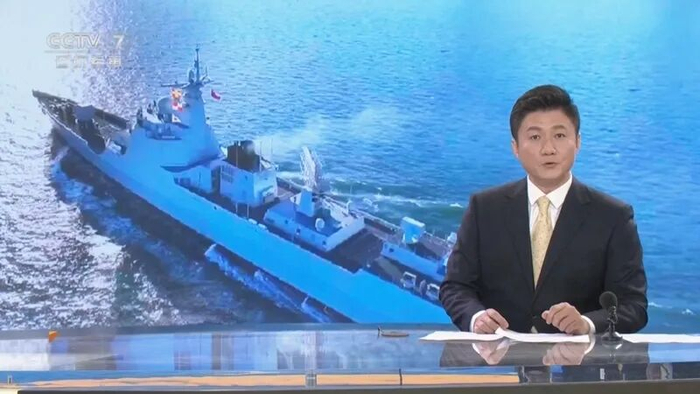 央视曝光最新升级版052D！系统盘点052D各批次技术特征，9000吨级大驱要来了？|驱逐舰|052D型|央视_新浪新闻