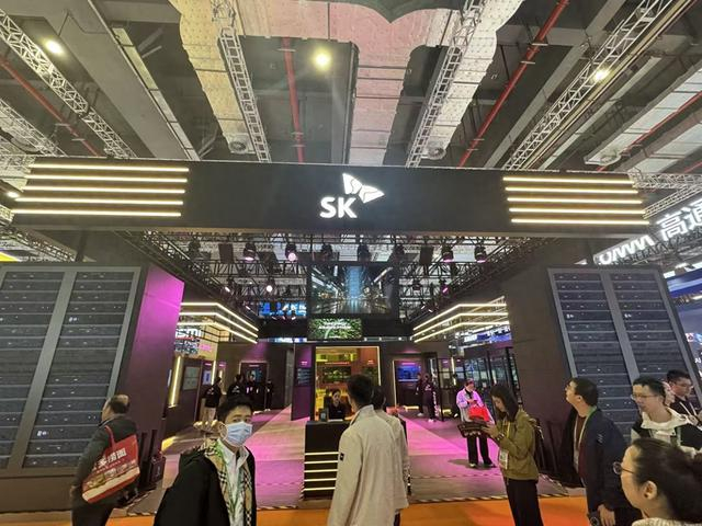 半导体进博会“百花齐放”：ASML、AMD、高通、美光 、三星、SK海力士等全球巨头都来了__财经头条__新浪财经