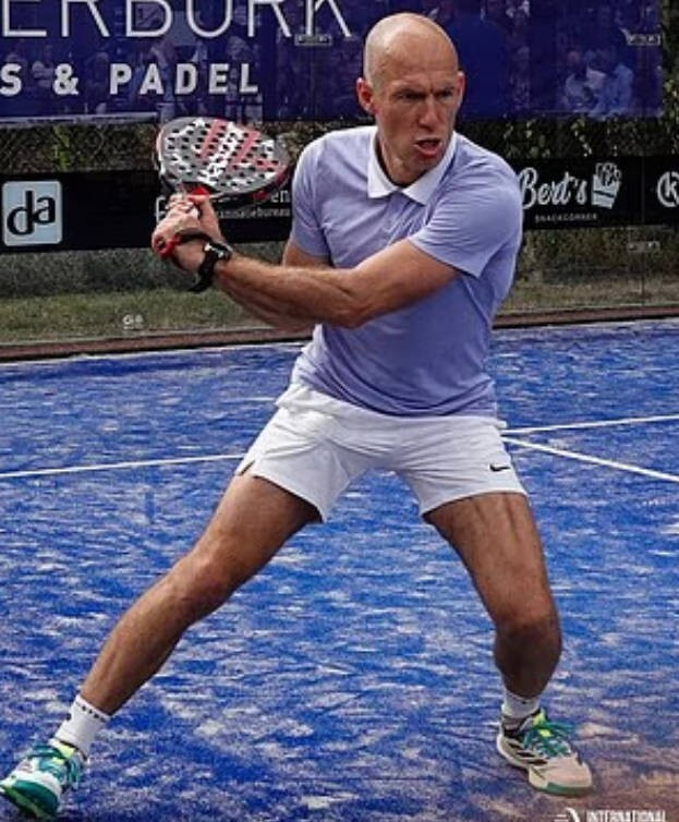 41岁罗本已成为职业板网球手，拥有3个积分世界排名第1980位|罗本|网球|科埃略_新浪新闻