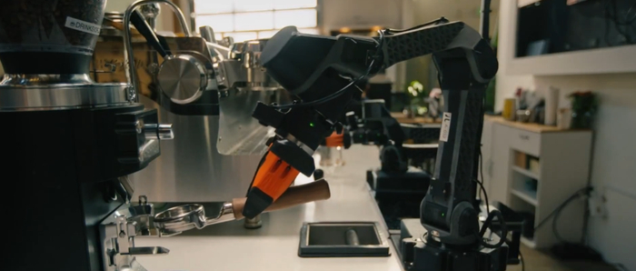 PI最新VLA模型登场！机器人叠衣服、做咖啡、组装纸箱成功率翻倍__财经头条__新浪财经