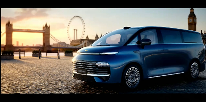 吉利银河V900增程MPV全球首秀，V系列首款车型__财经头条__新浪财经