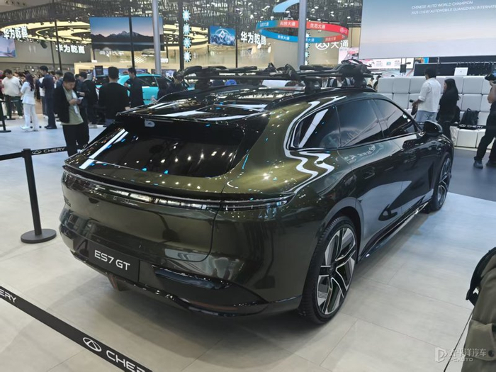 2025广州车展：星途星纪元ES7 GT首发亮相，采用猎装车设计