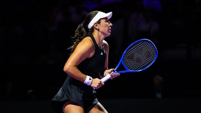 【盘点】WTA年度数据：郑钦文高芙“鏖战”第二，莱巴金娜ACE数断层封后|萨巴伦卡|高芙|WTA_新浪新闻