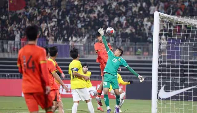 U17国足12-0！媒体：年轻球员有天赋与潜力，弱旅大胜含金量不足