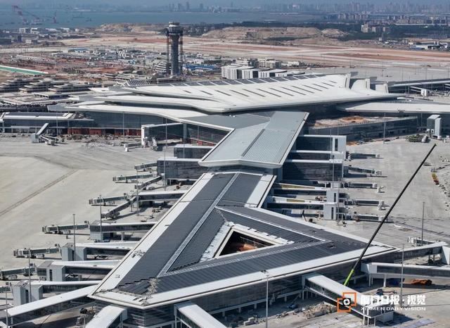 太美了！厦门翔安国际机场全景图，首秀_手机新浪网