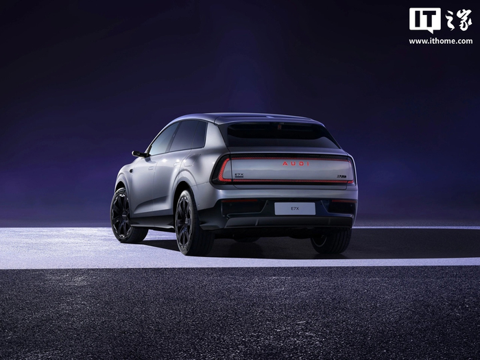 上汽奥迪AUDI第二款车型E7X官图公布，明年上半年上市|上汽奥迪_新浪新闻