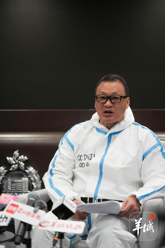 大埔火灾一线救援人员：感谢内地支援超3万件物资，外骨骼智能装备“很受用”|火灾|救援人员|救援|香港_新浪新闻