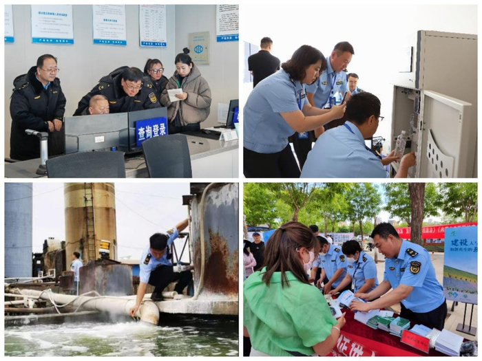 党建红+执法蓝+生态绿！ ——从内蒙古三色堡垒看党建引领生态环境执法提质增效新实践__财经头条__新浪财经