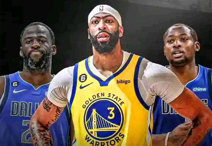 勇士盯上浓眉，追梦难被交易！美媒送6换1交易方案：卖2首轮+4将|勇士|吉米·巴特勒|追梦