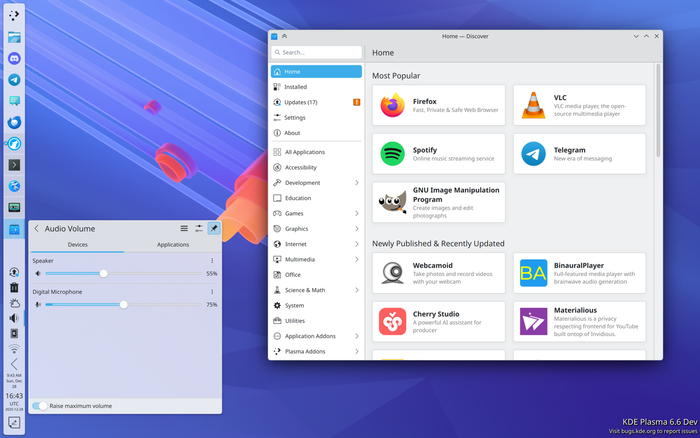 KDE Plasma桌面环境向Wayland转型接近完成，2027年弃用X11会话__财经头条__新浪财经