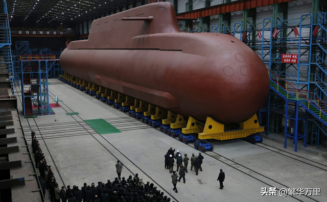朝鲜8700吨核潜艇，俄罗斯技术，二手核反应堆，世界第六？__财经头条__新浪财经
