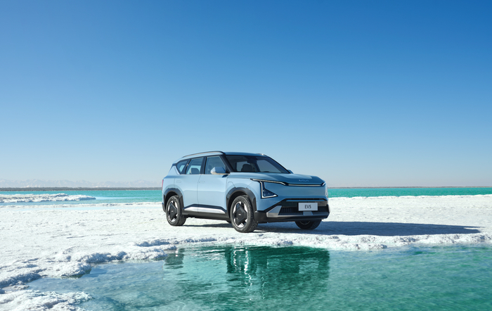 在盐城工厂，我们看见了起亚的两种速度|狮铂拓界|起亚ev5|悦达起亚|车型|拓界_新浪新闻