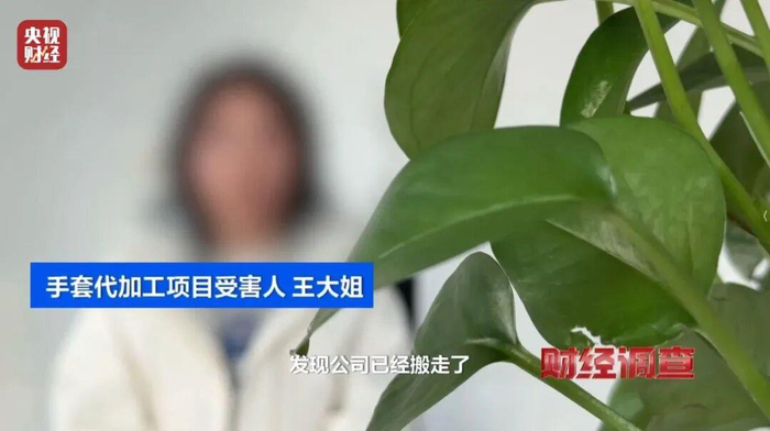 零门槛、高回报、包回收？央视揭秘“稳赚不赔”的代工项目骗局|杨经理|短视频|加工户|手套|陈总_新浪新闻