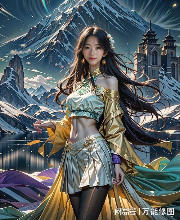 如何用AI打造科幻大片风格写真照?|图像|关键词|AI图像生成|生成对抗网络|工具_新浪新闻