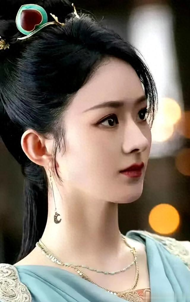 赵丽颖:古韵流芳的荧屏仙子 - 360娱乐|古装|玉质|浅紫色|颈间|如梦_新浪娱乐_新浪新闻