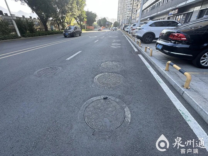 “100多米的路有近60个井盖”！泉州多地井盖密布！为什么？__财经头条__新浪财经