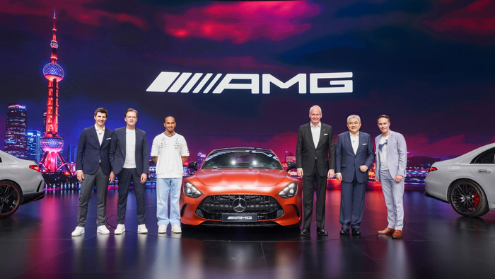 “史上最快AMG量产车”全新梅赛德斯-AMG GT 63 S E PERFORMANCE全球首发 | 每经网|奔驰|g-power amg ...