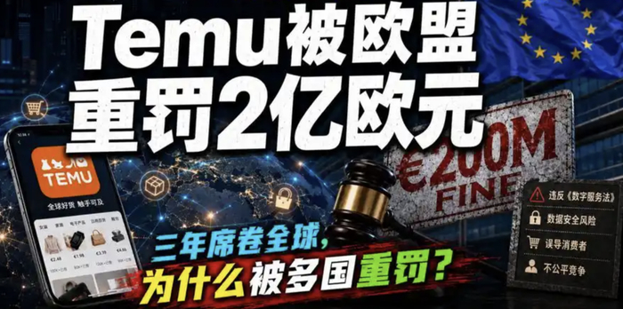 被罚15.7亿元！拼多多出海踩上“合规地雷”__财经头条__新浪财经