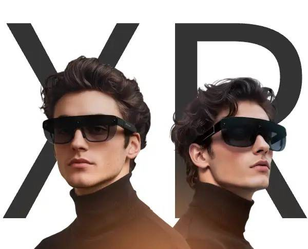 什么是智能眼镜?XR、VR、AR、MR、AI眼镜有什么区别?|虚拟|设备|视觉|模型|物体_新浪新闻