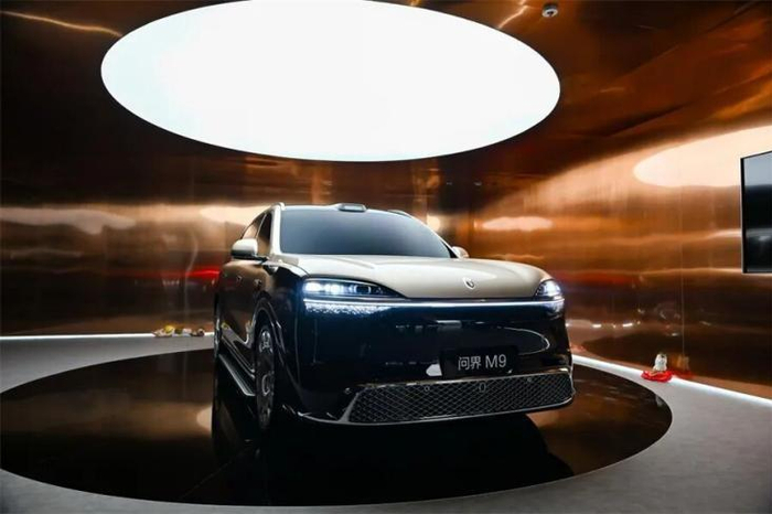 2026北京车展｜问界M9用什么轮胎好？