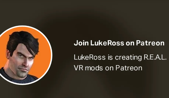 VR Mod开发者Luke Ross删除被诉侵权的VR Mod|mod|VR|开发者_新浪新闻