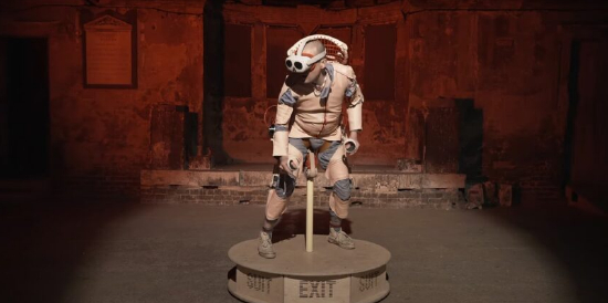 Exit Suit 开发新型外骨骼：旨在实现沉浸式全身交互 VR 体验__财经头条__新浪财经