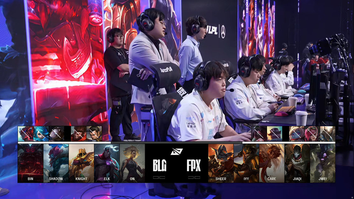 2025LPL第三赛段BLG对决FPX，Bin选出奥恩__财经头条__新浪财经