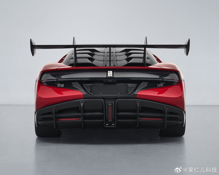 比亚迪申报仰望U9纯电超跑，四电机总功率2220kW__财经头条__新浪财经