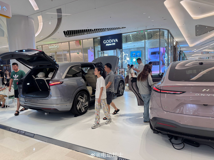 苏州中心乐道展台L90、L60吸引众多看车者__财经头条__新浪财经