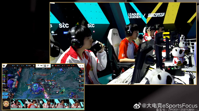 AL战队2比0击败T1，晋级EWC电竞世界杯__财经头条__新浪财经