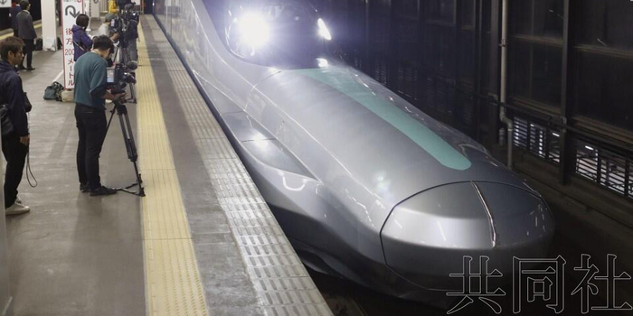 日本下一代新干线试运行 力争提速至时速360公里_手机新浪网