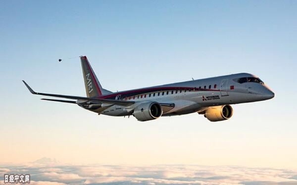 日本三菱MRJ支线客机又将改计划，要开发70座新机型_手机新浪网