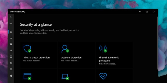 微软Win10 Defender更名出现更多变化：安全智能更新_手机新浪网