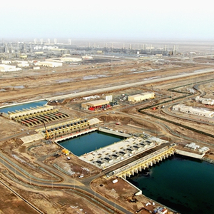 沙特吉赞JIGCC取排水项目泵站通过竣工验收_手机新浪网